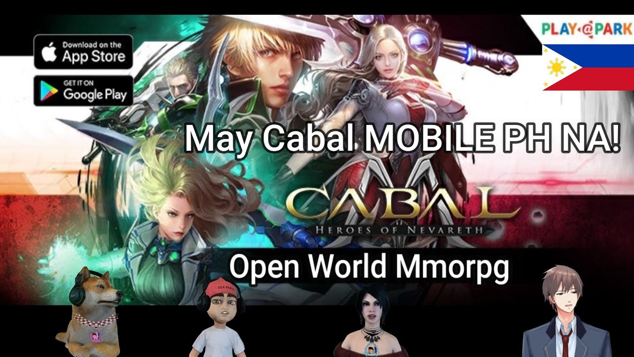 CABAL M PH: Heroes of Nevareth (Open World MMORPG) Gameplay Review Ph ...