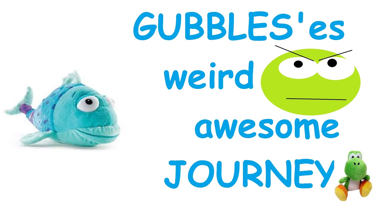 GUBBLES'es weird awesome JOURNEY trailer - YouTube