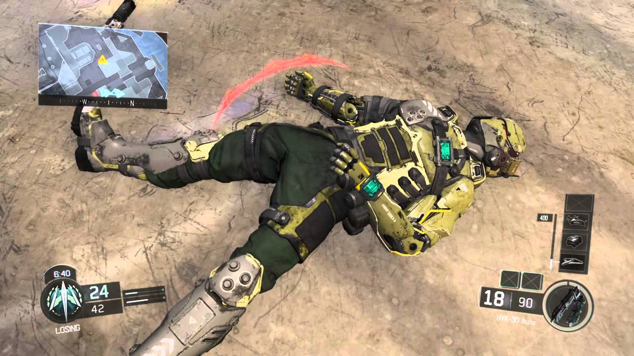 Call of Duty BO3 Metro Gameplay - YouTube