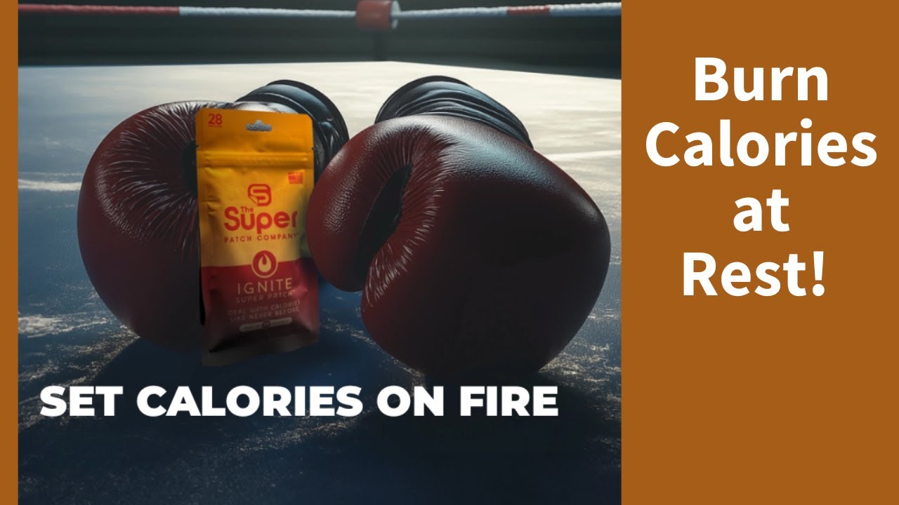 Ignite Super Patch: Burn Calories Even While at Rest - YouTube