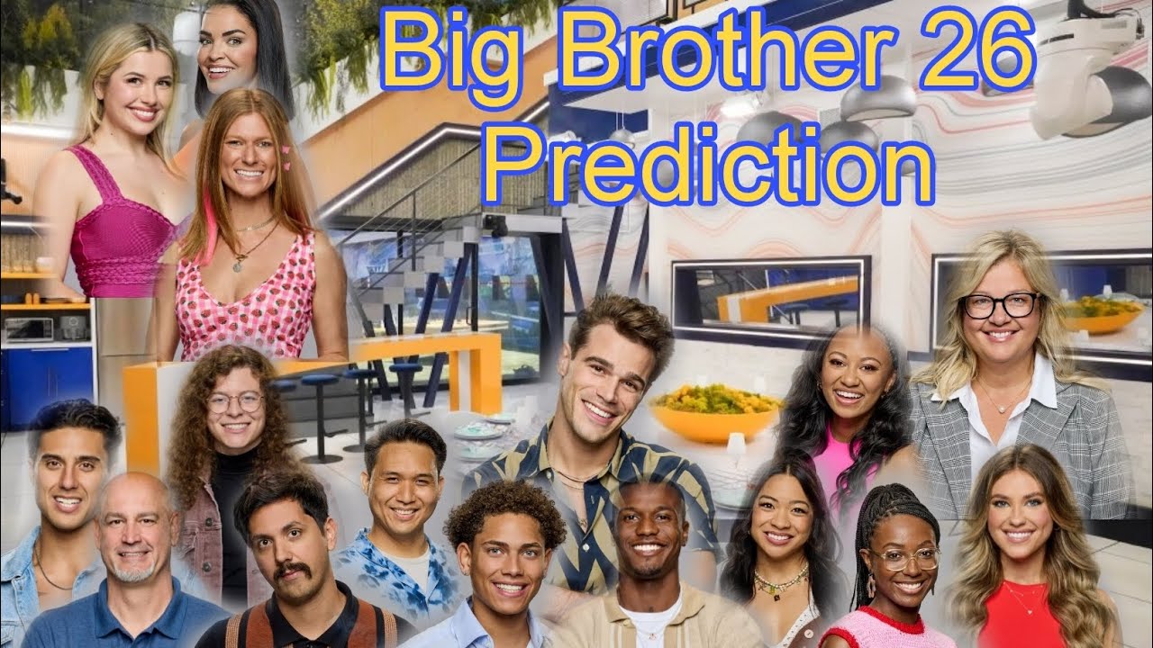 Big Brother 26 Prediction! - YouTube