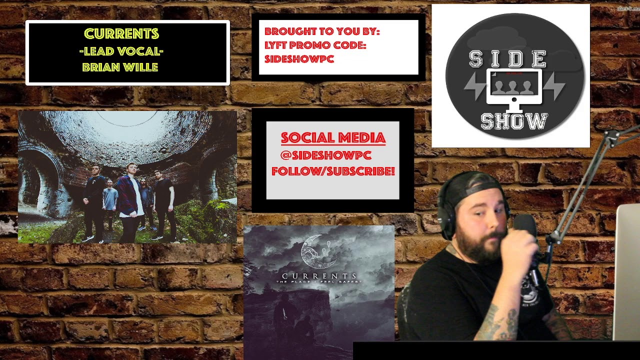 CURRENTS Vocalist BRIAN WILLE - YouTube