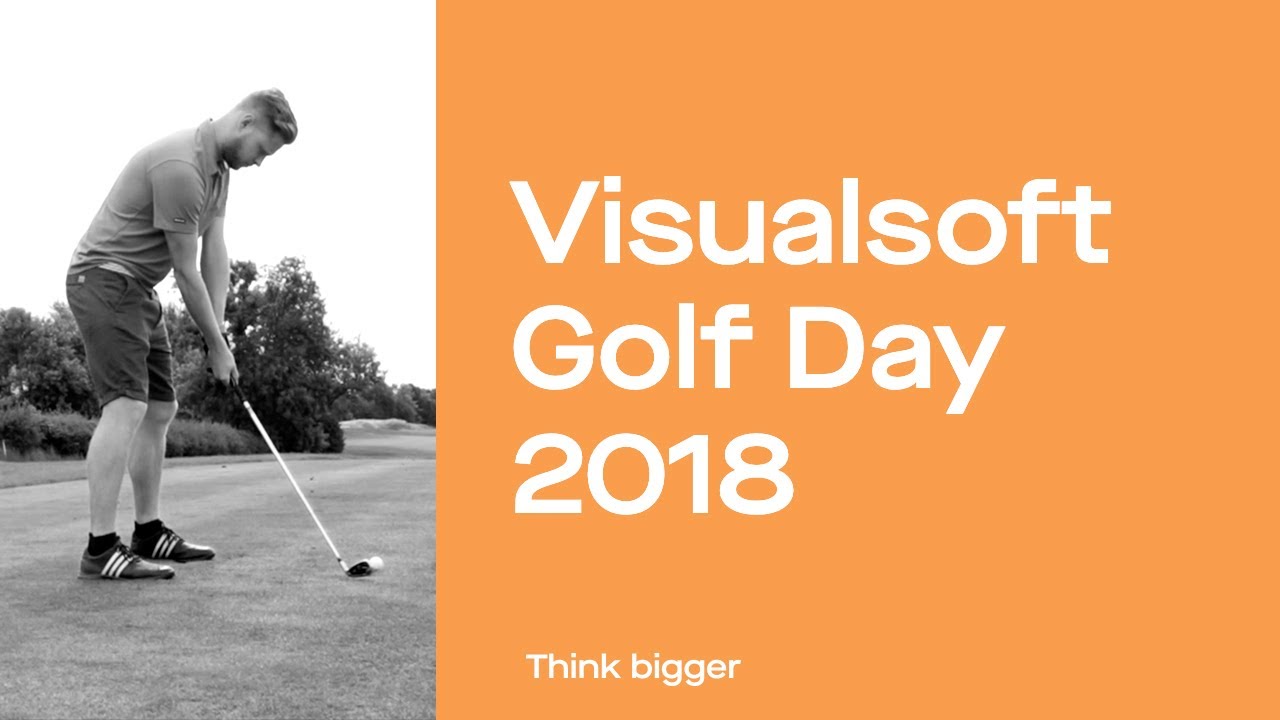 VISUALSOFT AND CLIENT GOLF DAY AT THE BELFRY - YouTube