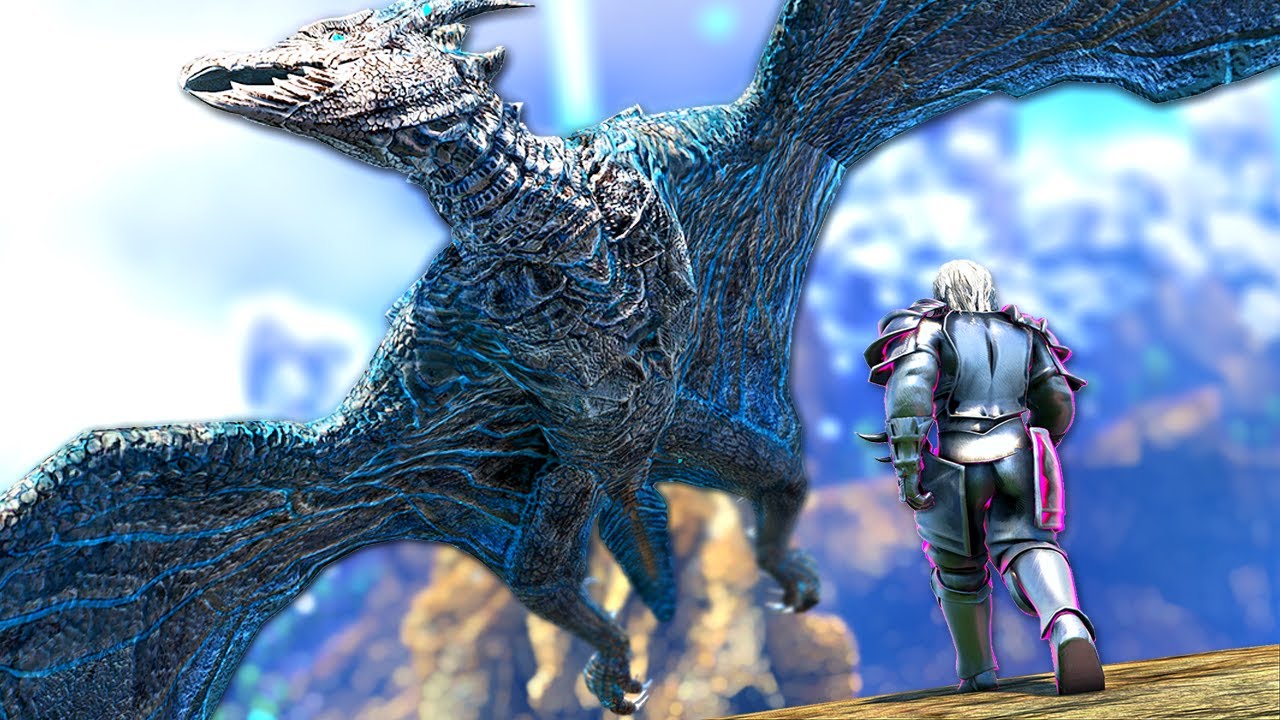 FINALLY Fighting the ULTIMATE KAIJU, TITAN RODAN! | ARK MEGA Modded #90 ...