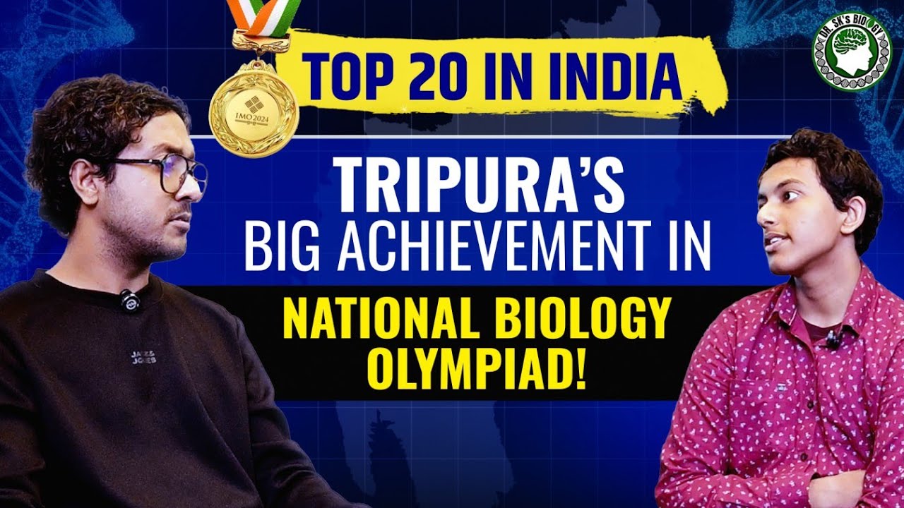 INBO 2025 Topper from Tripura | OCSC Mumbai Selection | 36th ...