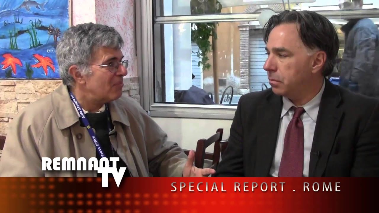 Remnant TV: Special Report . Rome (Dr John Rao Final Interview) - YouTube