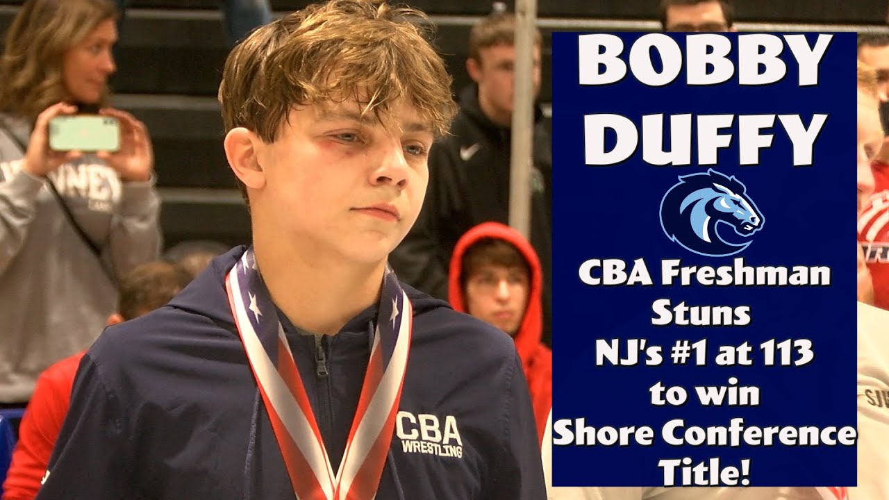 CBA's Bobby Duffy Upsets NJ #1 Patrick O'Keefe in Shore Conference 113 ...