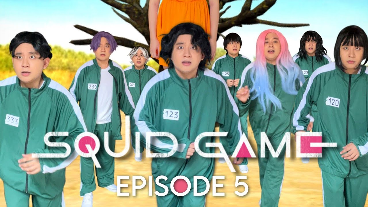 Squid Game | Episode 5 - “Jump Rope” - YouTube