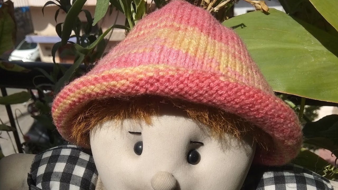 #44👼🌻🌟How to make Cap/💫#1cap 🍄make a 💖💗beautiful cap 👒easy cap banaye ...