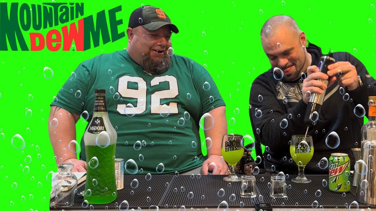 Mountain Dew Me Cocktail Review! 🍈🍹 And Japanese Melon Flashbacks ...