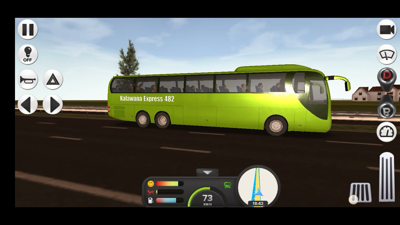 Kalawana Express driving in Coàch bus simulator|thanks to ovilex ...