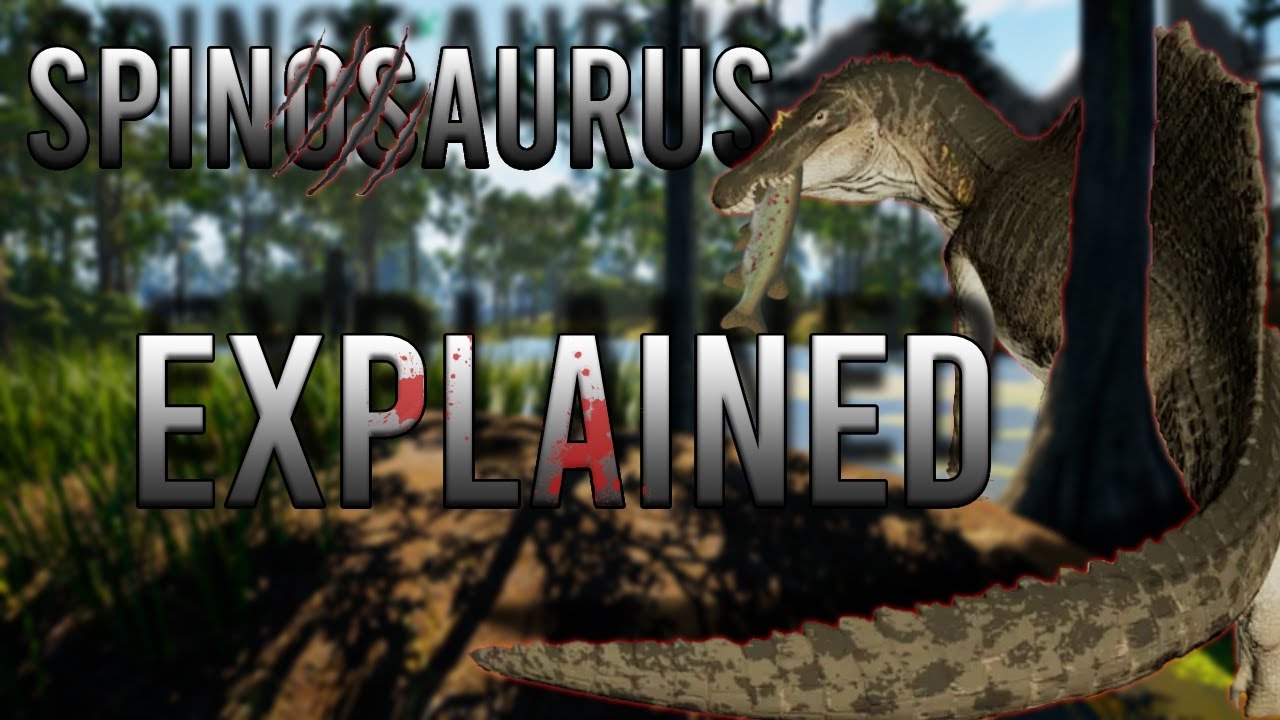 Everything About the Spinosaurus in The Isle Evrima | Discussion ...