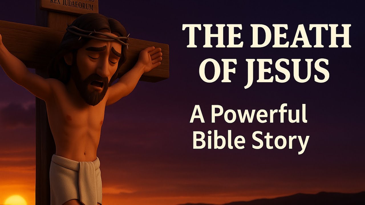 The Death and Burial of Jesus – A Powerful Bible Story for Kids | Pixar ...