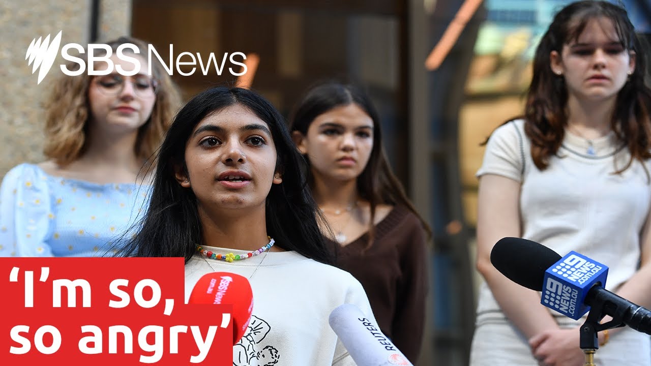 Aussie teen activists vow to keep fighting for 'climate justice' | SBS ...