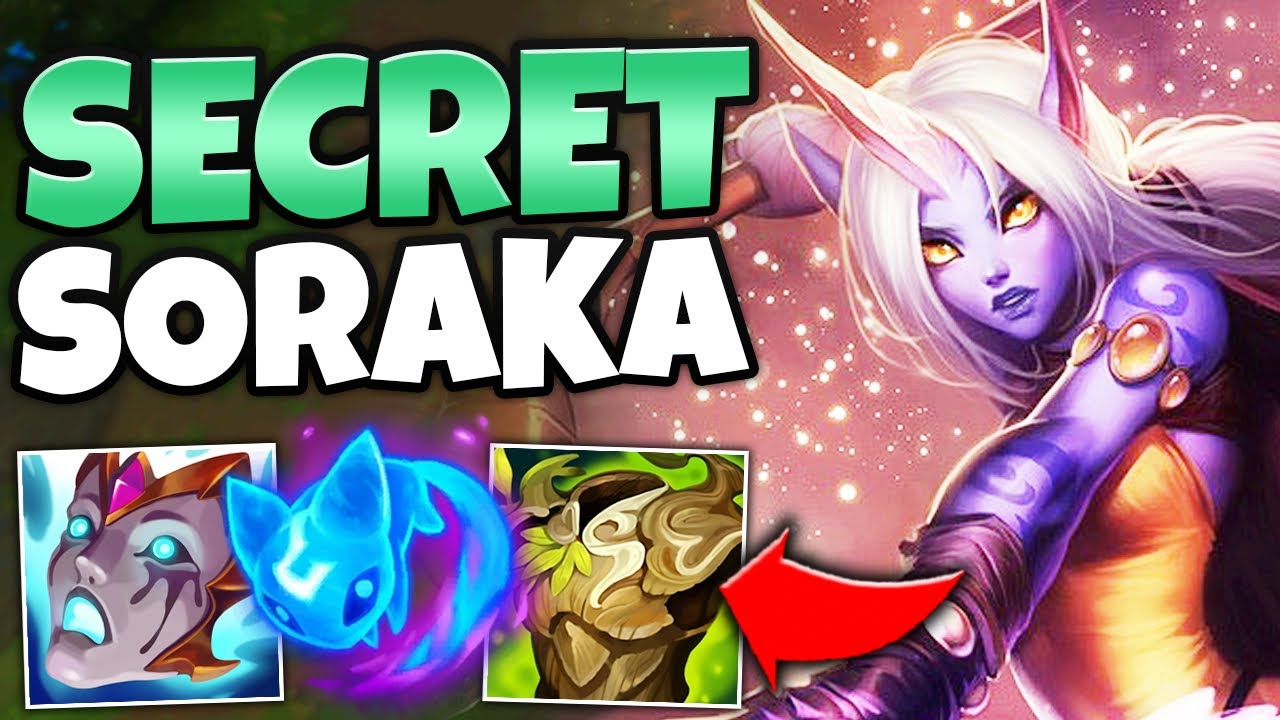 I Pretended to Troll with Soraka Mid... but then I embarrass the enemy team - YouTube