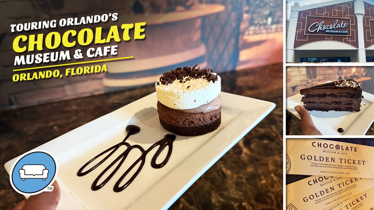 A Chocolate Museum! Chocolate Sculptures and Tastings in Orlando ...