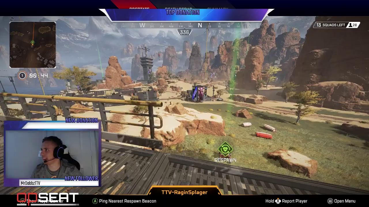 little apex legends with RaginSplager - YouTube