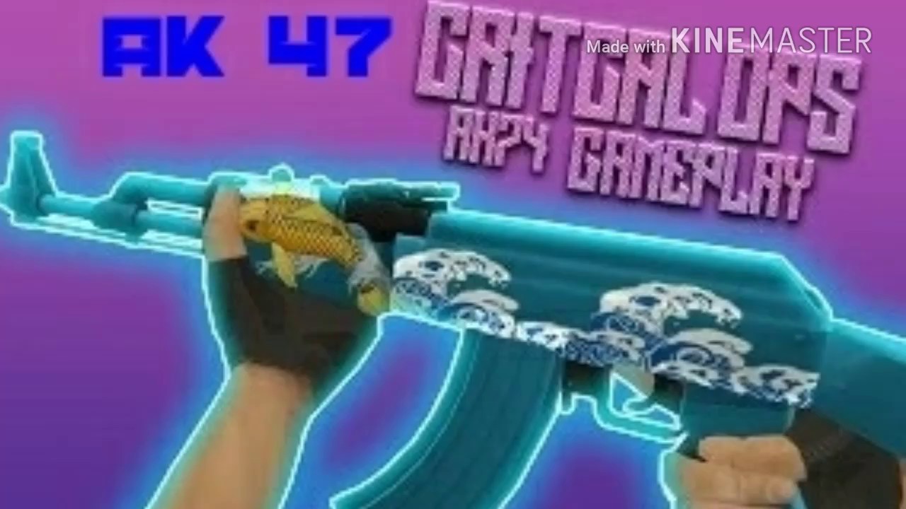 Ak 47 GP Critical Ops - YouTube