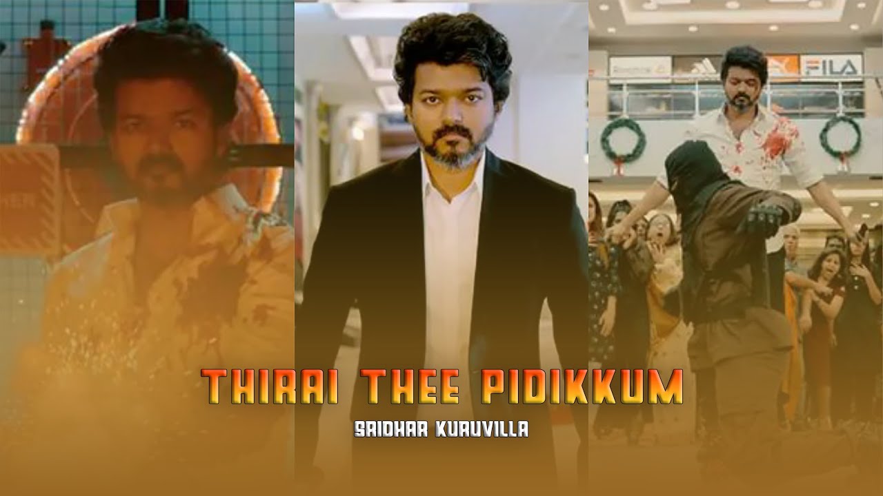 THIRAI THEE PIDIKKUM | BEAST | SRIDHAR KURUVILLA - YouTube