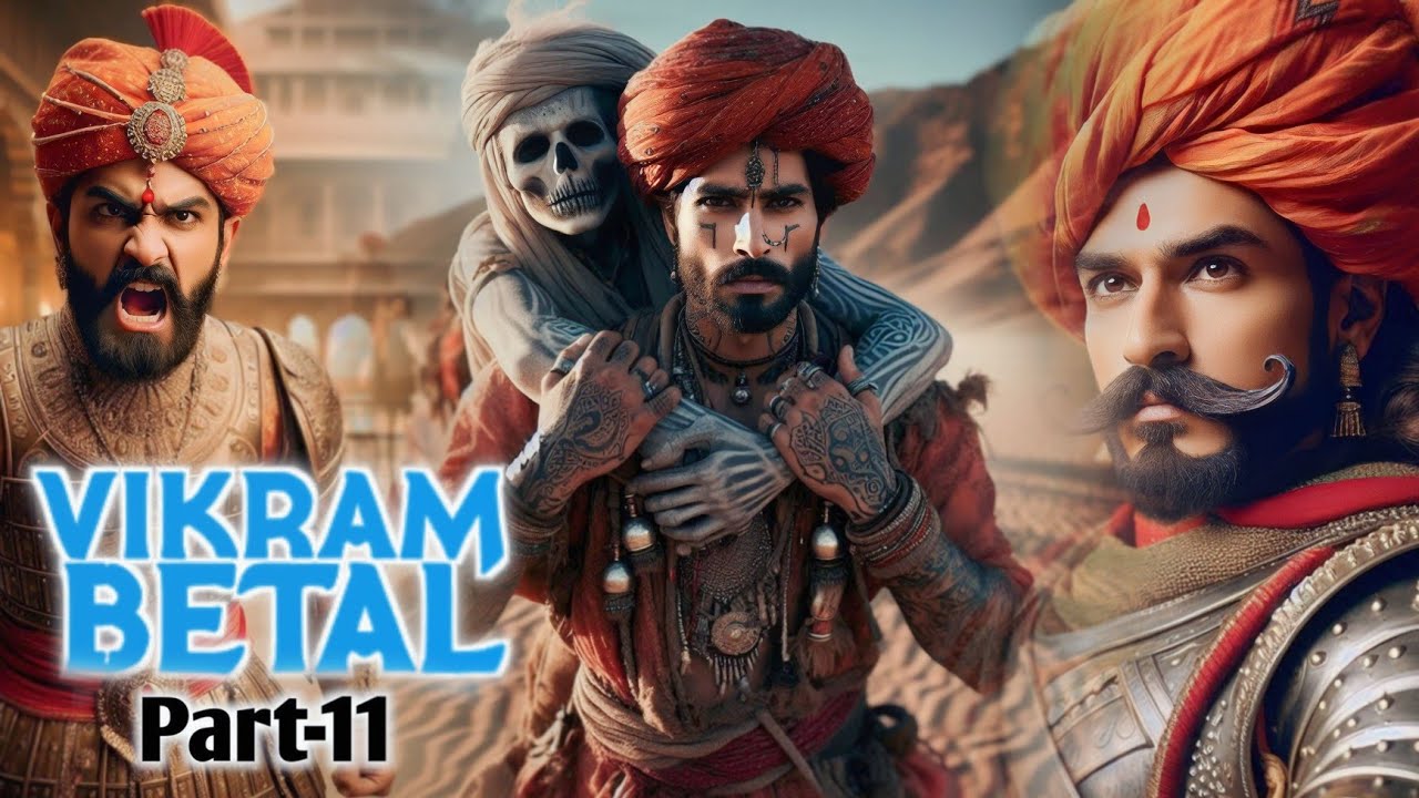 Vikram Vetal story part-11 | The Secret of the Most Gentle Queen | # ...