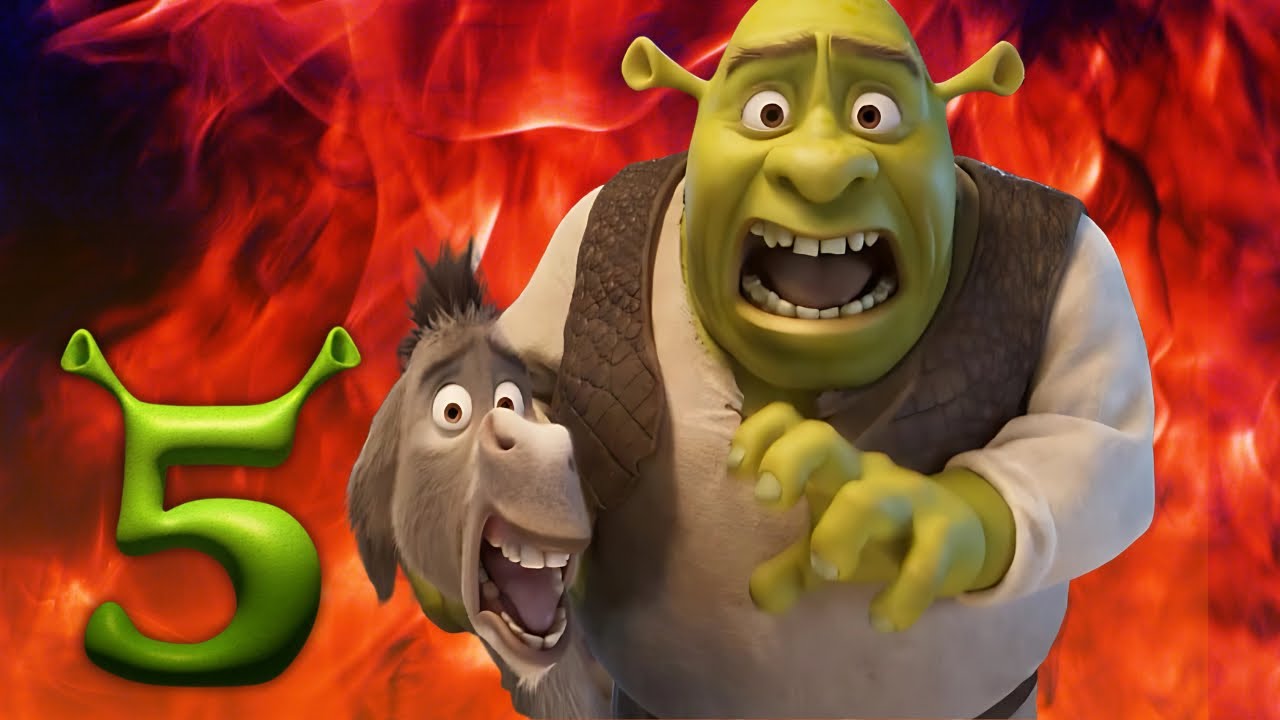 Everything Wrong With Shrek 5 - YouTube