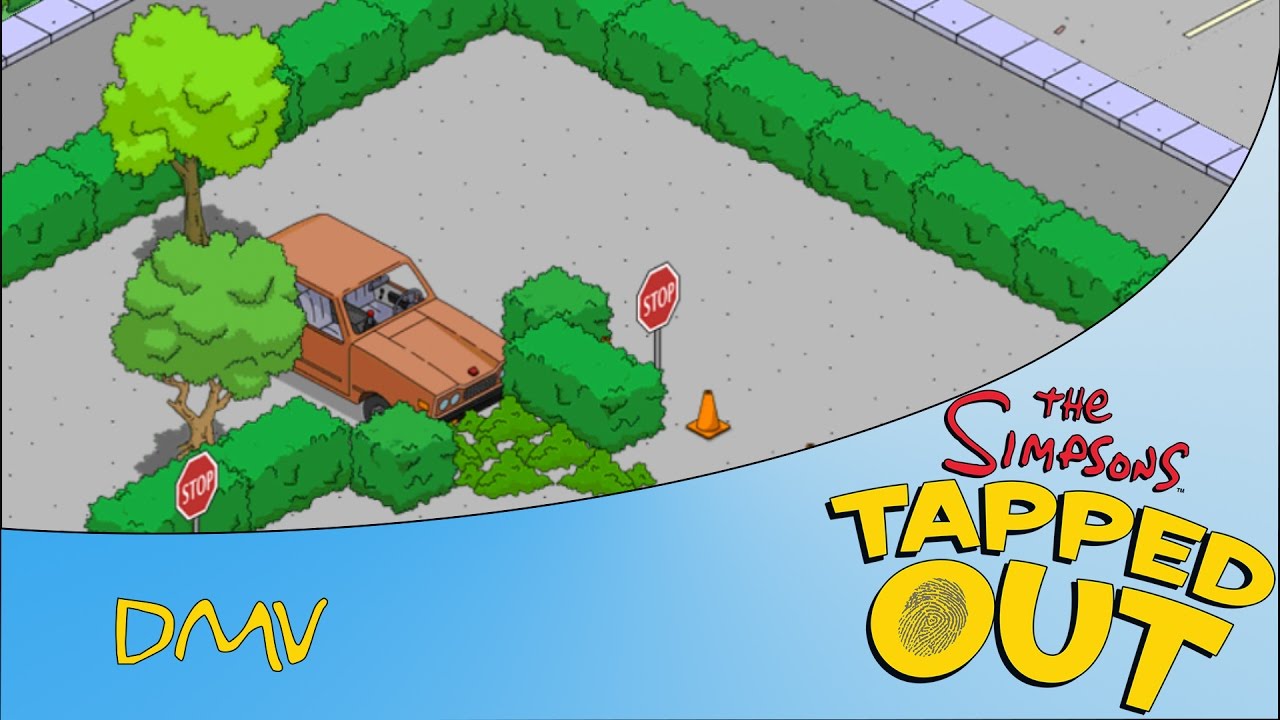The Simpsons: Tapped Out - DMV - YouTube