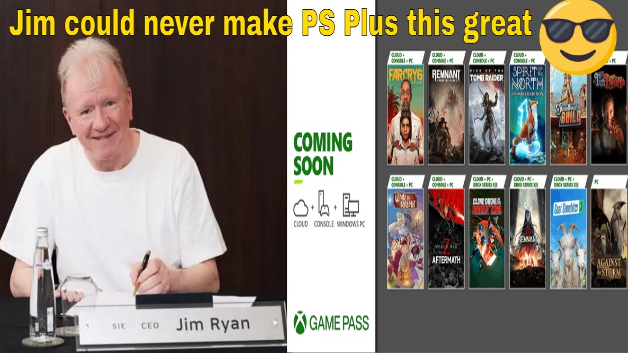 Microsoft completely dominates the competition with Xbox Game Pass this ...