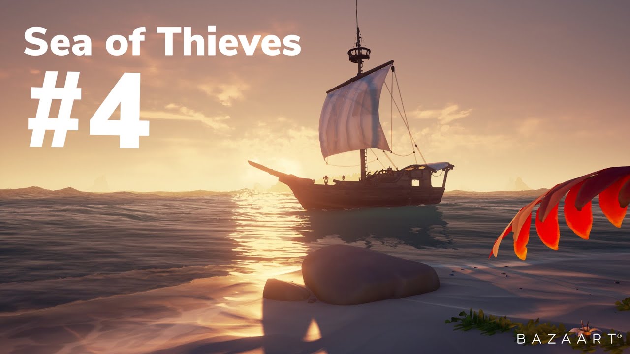 Fighting a battle in SoT. (Sea of Thieves #4) - YouTube