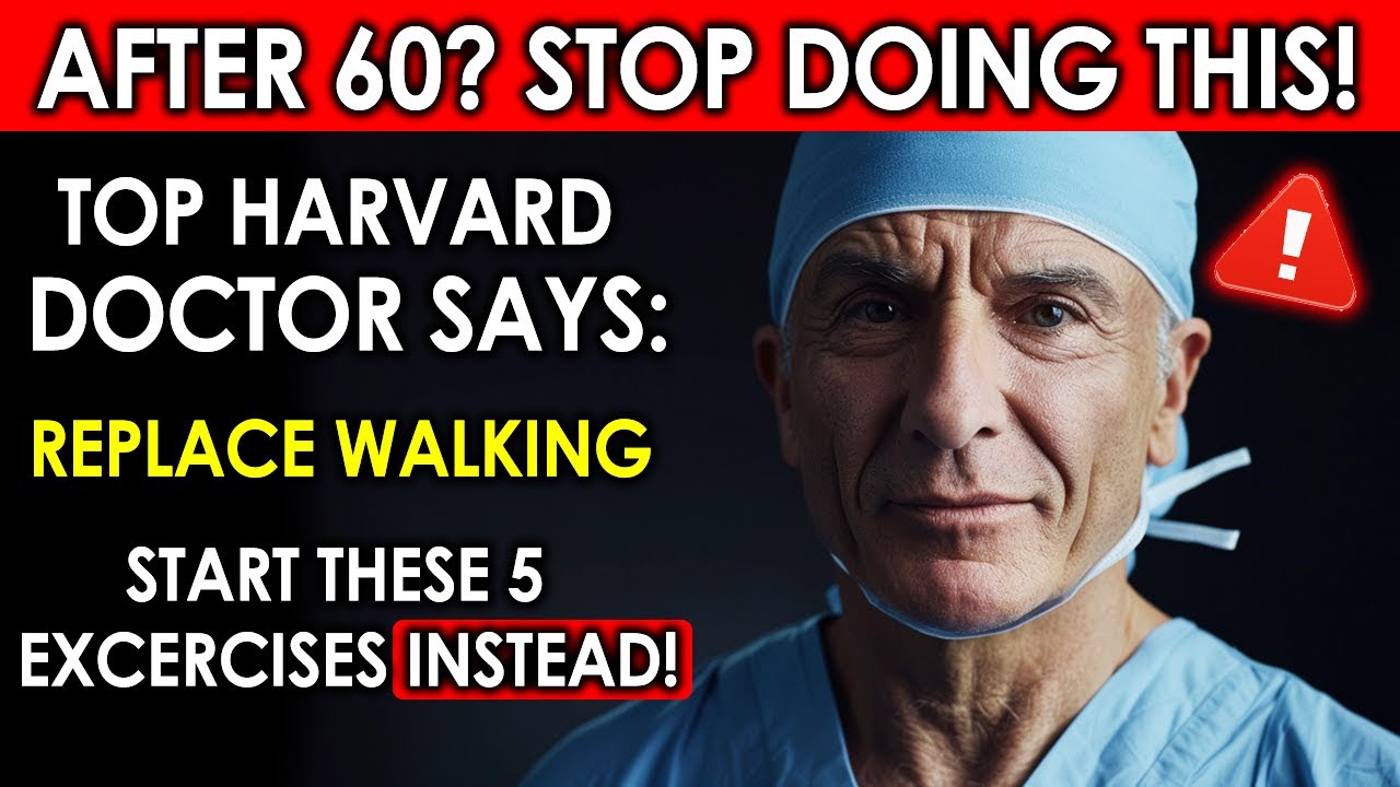 Over 60? STOP Walking — Do These 5 Exercises Instead (Scientifically ...