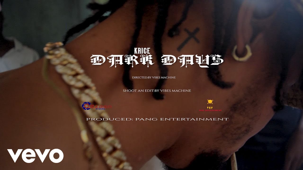 Krice - Dark Days (Official Music Video) - YouTube