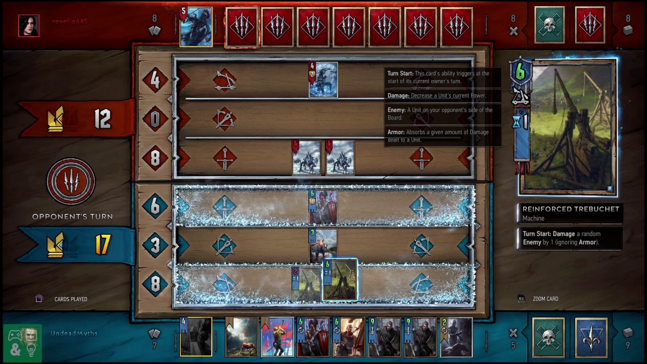 Gwent Beta Gameplay - YouTube
