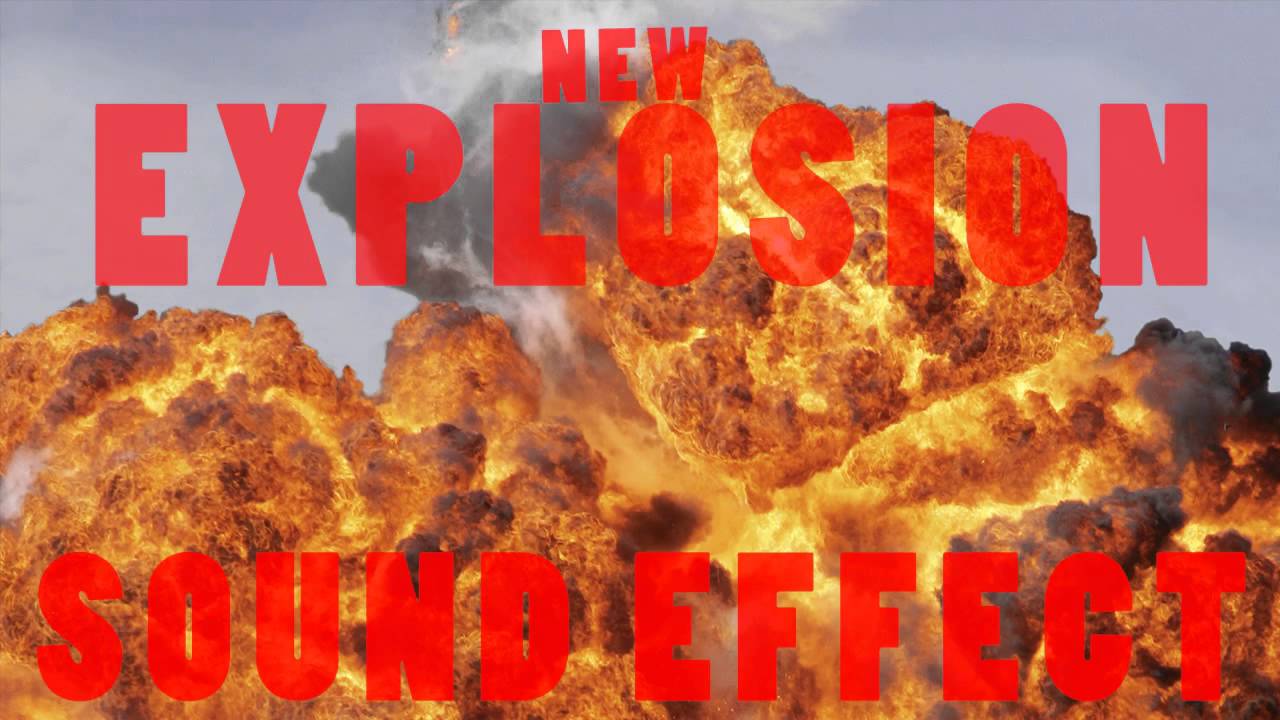 explosion sound effects # 37 - YouTube