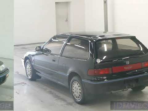 1991 HONDA CIVIC EF1 - YouTube