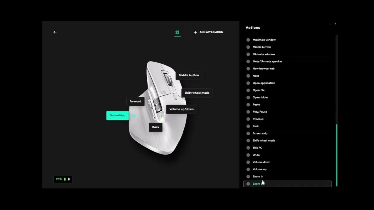 How to bind ENTER key to your LOGITECH Mouse using LOGI OPTION Plus - YouTube