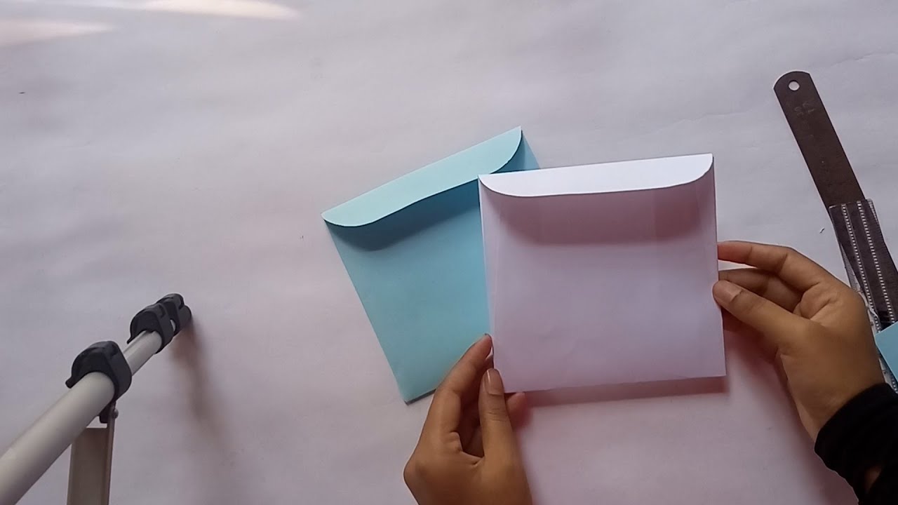How to make a letter box with paper very easy step by step easy 2022 ...