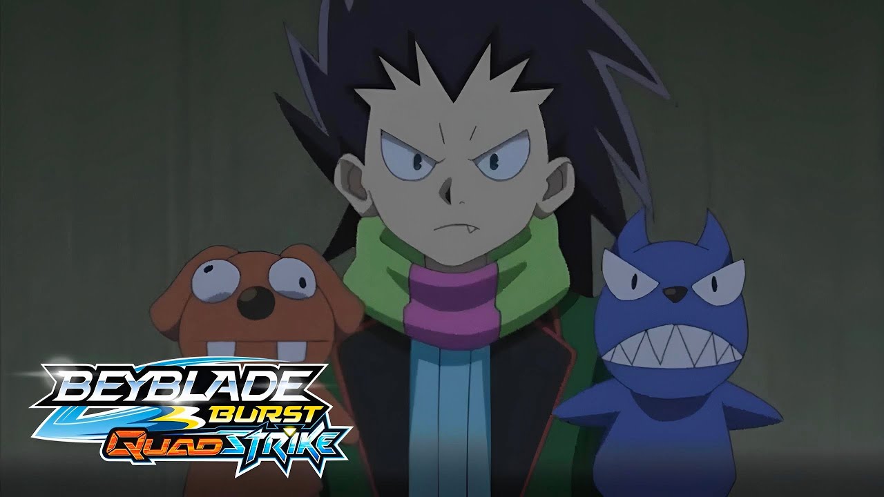 Bel and Ranzo meet Ken! | BEYBLADE BURST QuadStrike Episode 6 - YouTube