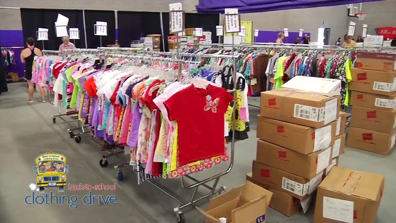 Back To School Clothing Drive Vignette #4 2019 - YouTube