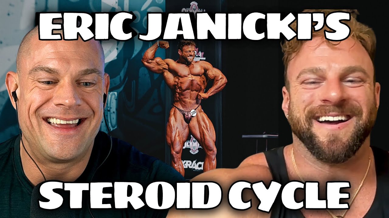 The REAL Reason Eric Janicki Stopped Competing | Full STEROID Cycle Breakdown | 3.5 Grams Of ...