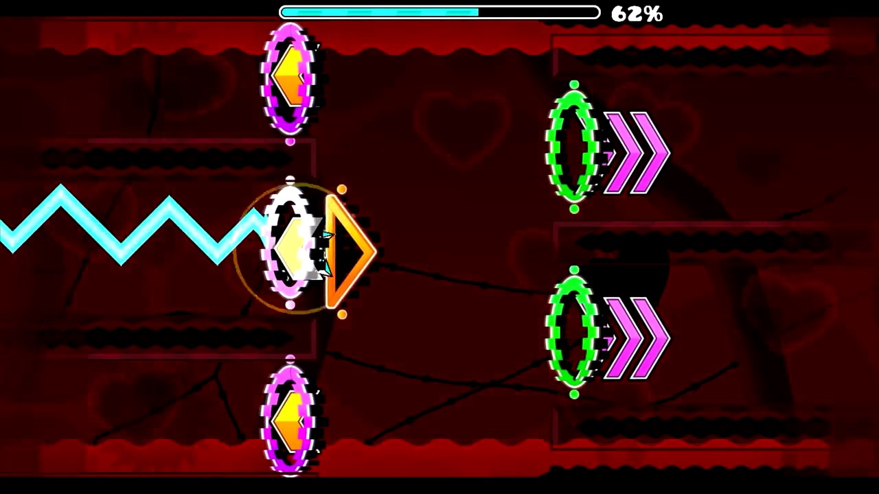 Geometry Dash [DEMON] Heartbeat By Krazyman50 - YouTube