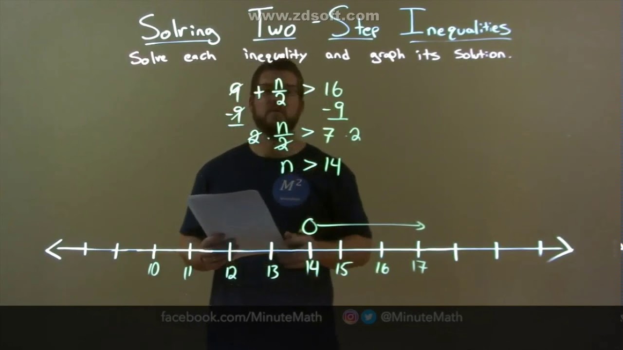 solving inequalities part 2 - YouTube