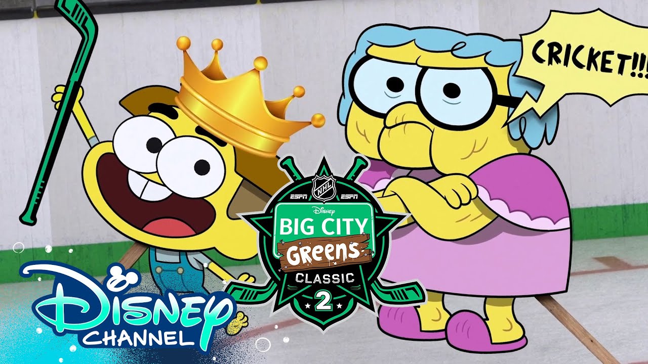 The NHL Returns to Big City! | NHL Big City Greens Classic 2 ...