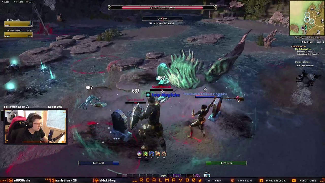 Summerset "The Queen's Hatchery" World Boss! - YouTube