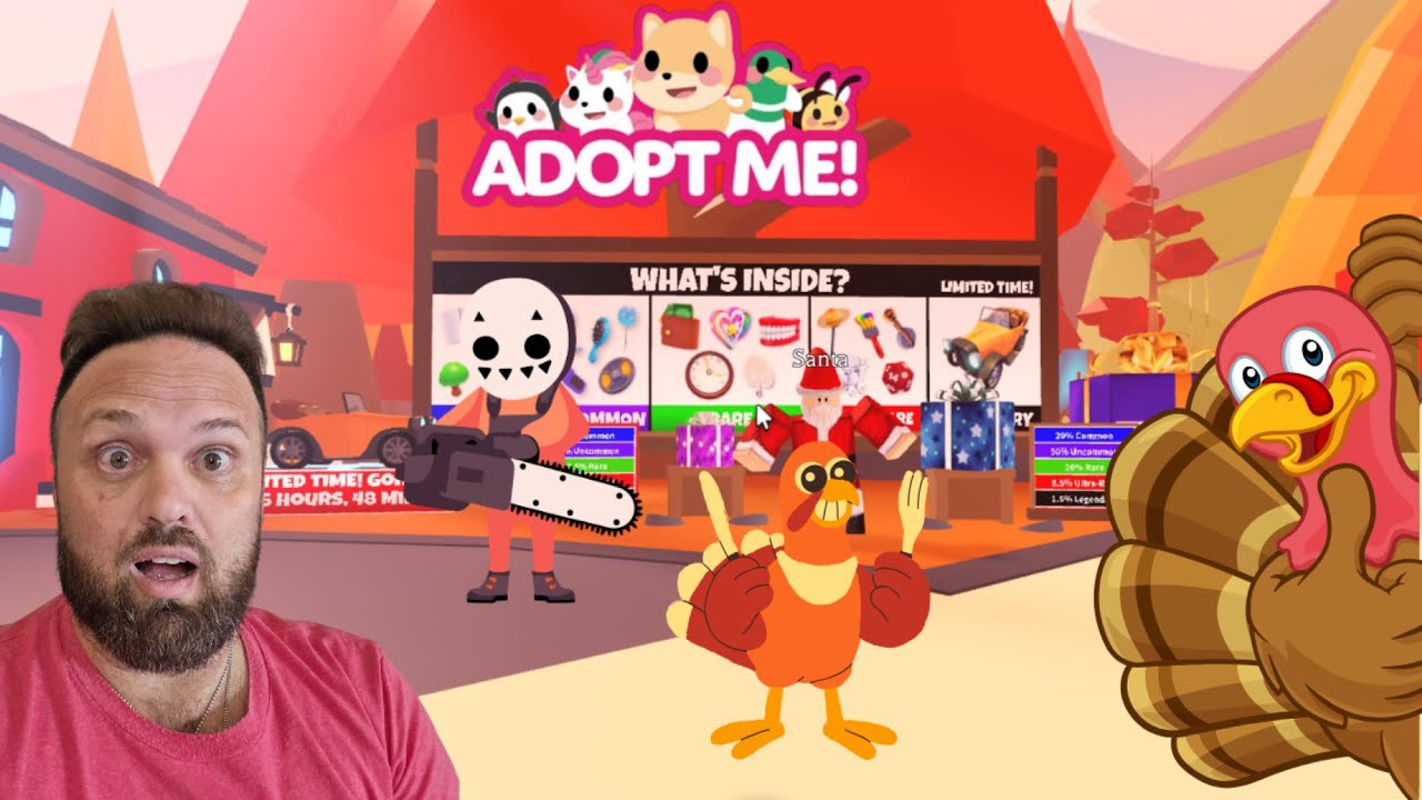 Did I Get Banned for this Thanksgiving Special in Adopt Me - YouTube
