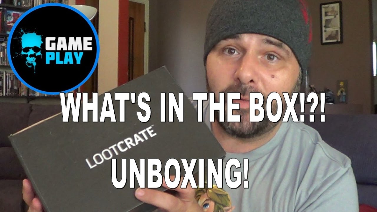 Loot Crate Primal Unboxing Overwatch Logan - YouTube