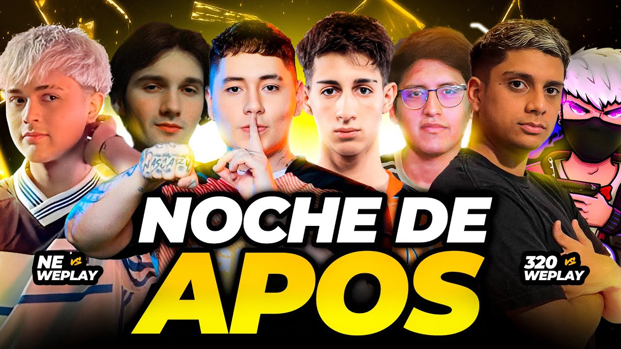 LIVE ON - 320 VS FEELING - APOS | FREE FIRE - YouTube