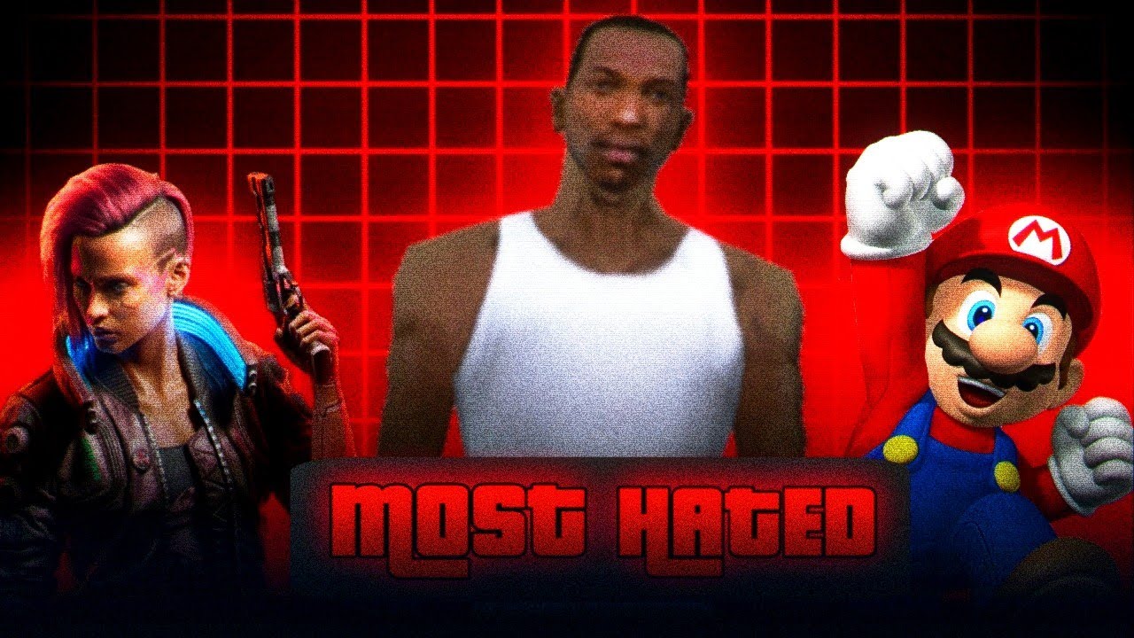 MOST HATED GAMES YOU DIDN'T KNOW ABOUT - YouTube