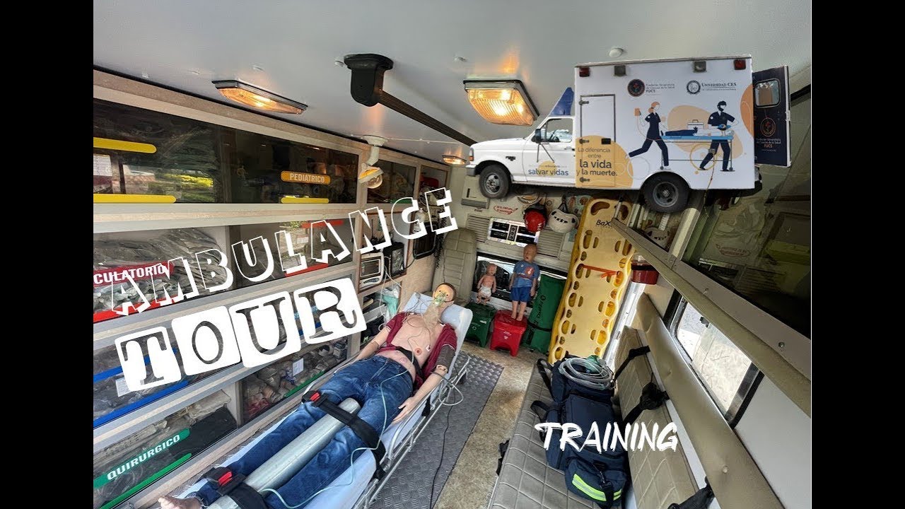 Ambulance Tour | características | EQUIPOS | Única en Bogotá ...