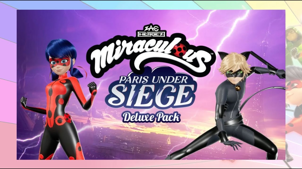LADYBUG & CAT NOIR OFFICIAL S6 SUITS + PARIS UNDER SIEGE IMAGES! 😱 ...