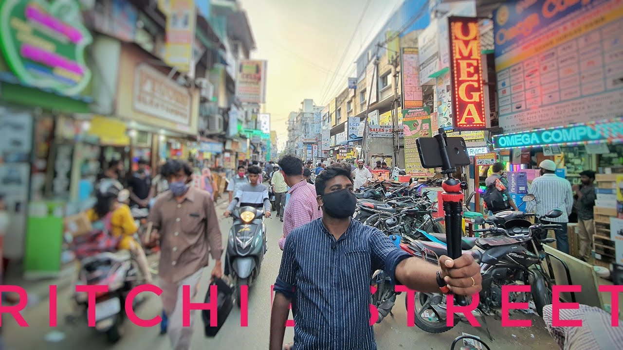 A day in Ritchie Street|Vlog 10 - YouTube