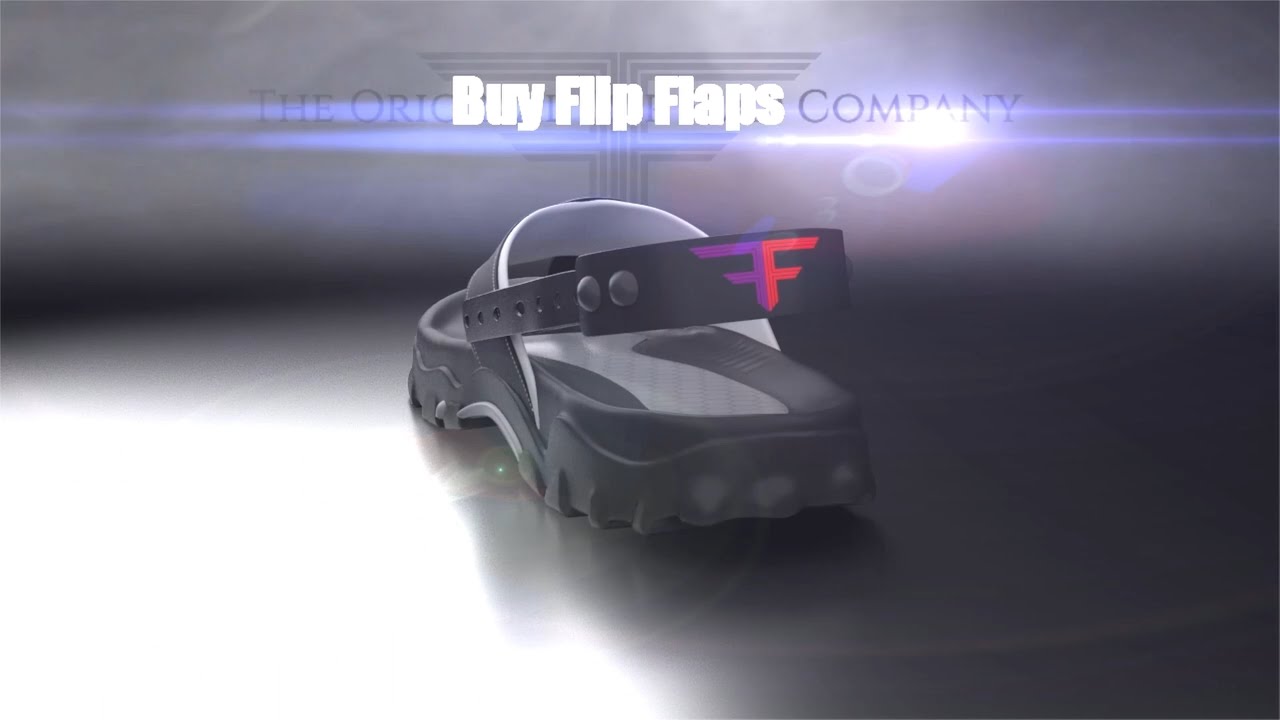 The ULTIMATE flip-flop accessory! - YouTube